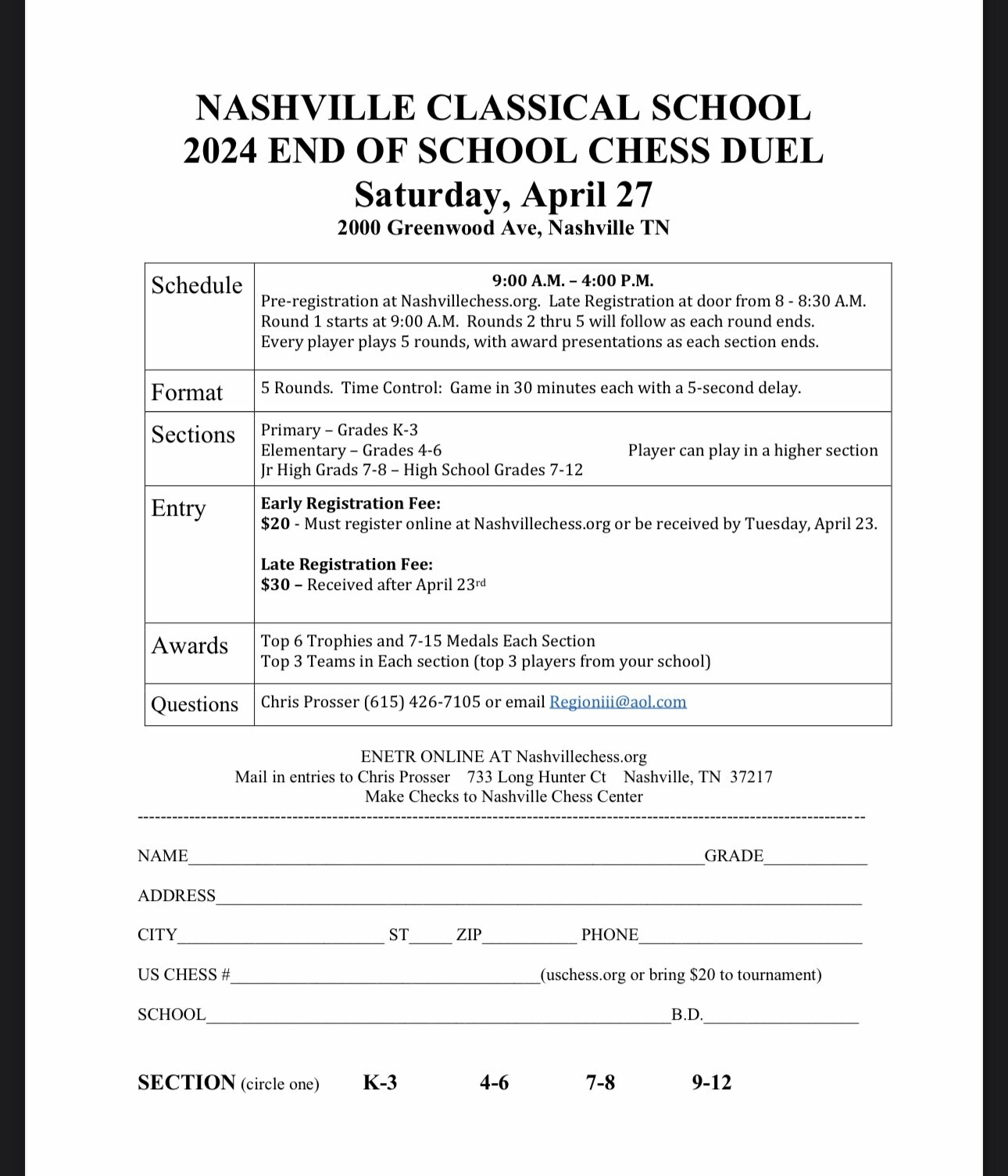 Nashville Classical End-of-School Duel (K-12 ONLY) - Events - Nashville ...