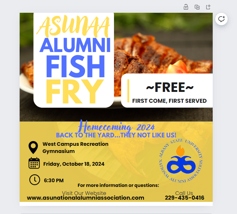Homecoming 2024 - Albany State University National Alumni Association