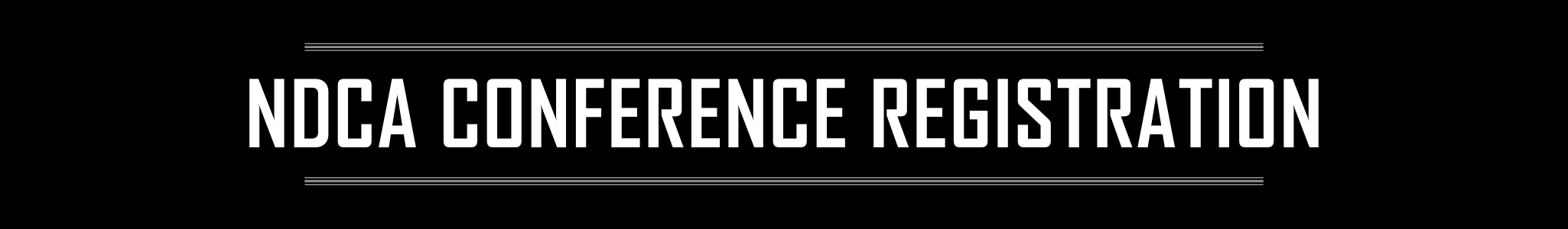 Register Now-Conference - National Dance Coaches Association