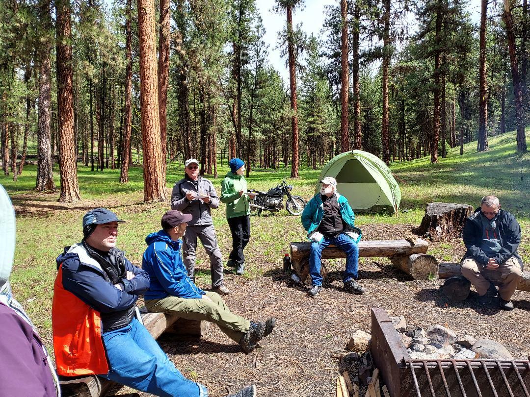 BMWRO Ochoco Campout Sept 7 - 10 - Events - BMW Riders of Oregon