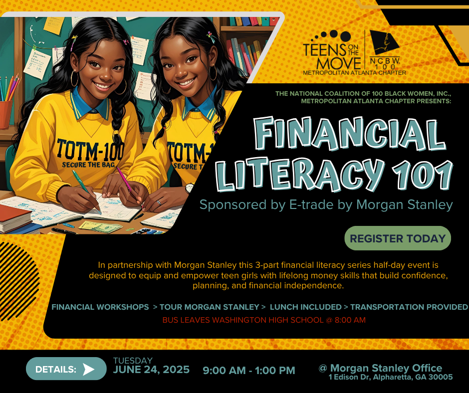 Teens on the Move Financial Literacy 101 - Events - The National ...