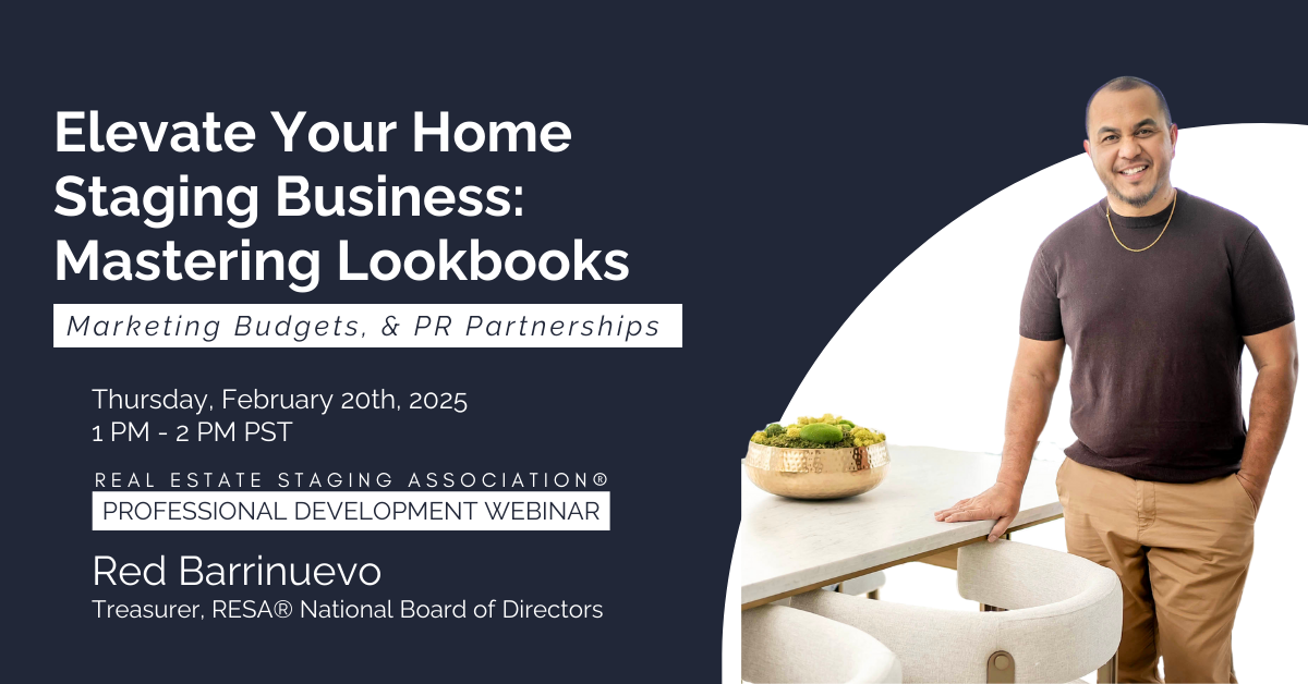 Real Estate Staging Association | Home Stager Training, Certification ...