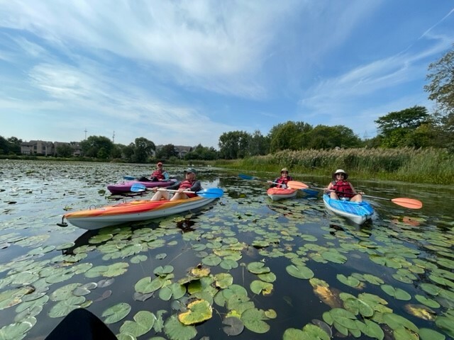 2023 Kayak on Tampier Lake - Lakeshore Ski and Sports Club