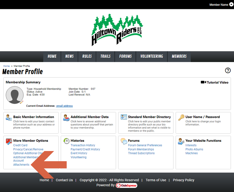 How-to upload one or more insurance cards - Hilltown Riders