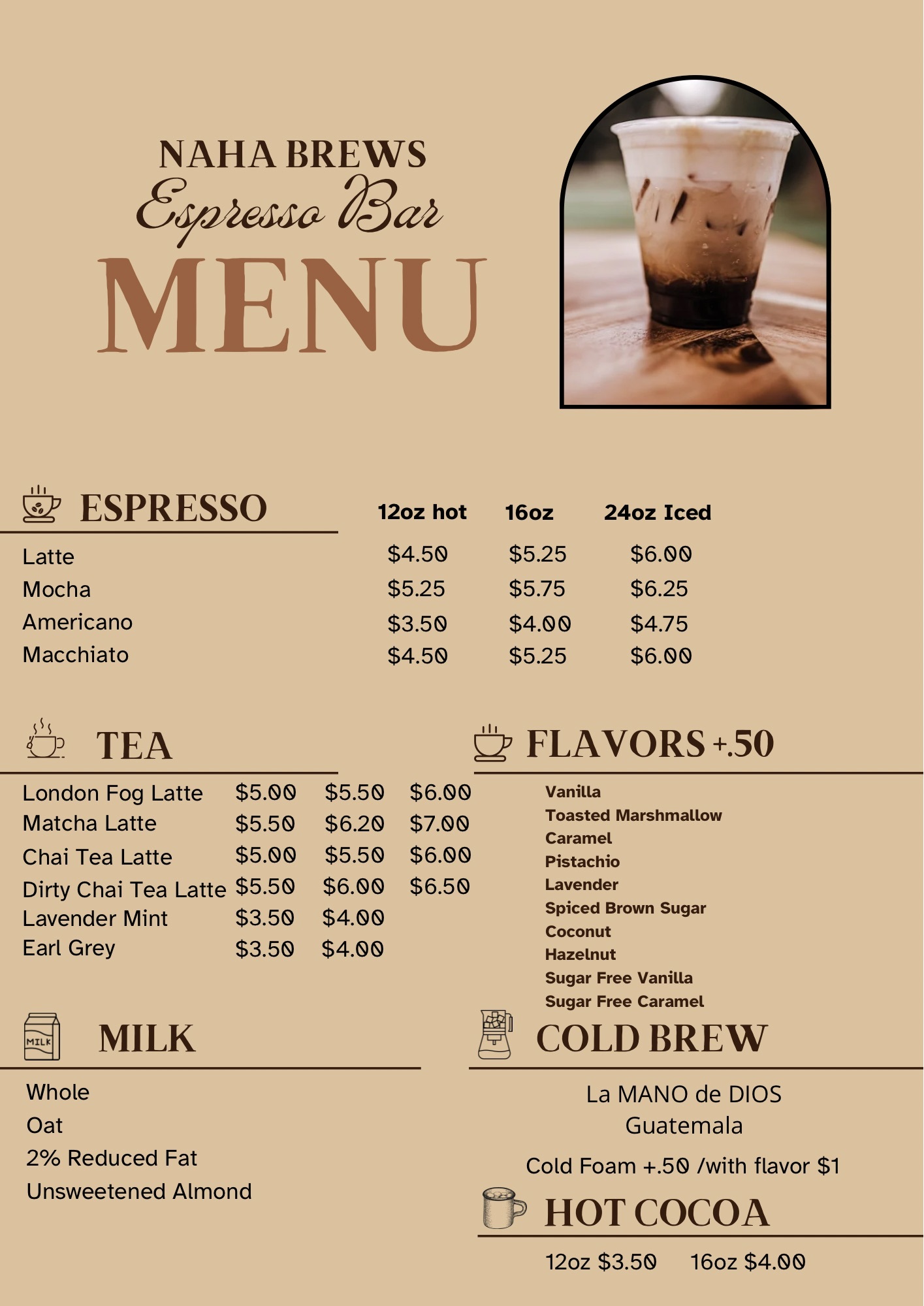 Nahabrews Mobile Coffee - Events - Carolina Overlook by Del Webb HOA, Inc.