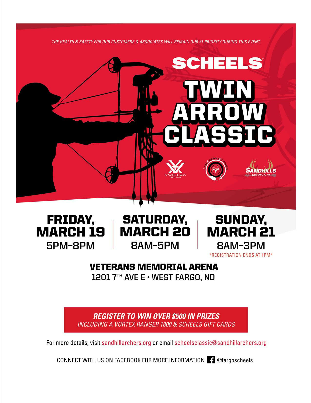Scheels Twin Arrow Classic Shoot - Events - Sandhills Archery Club
