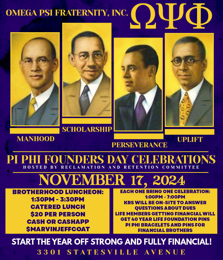 Home - Omega Psi Phi Fraternity-Pi Phi Chapter