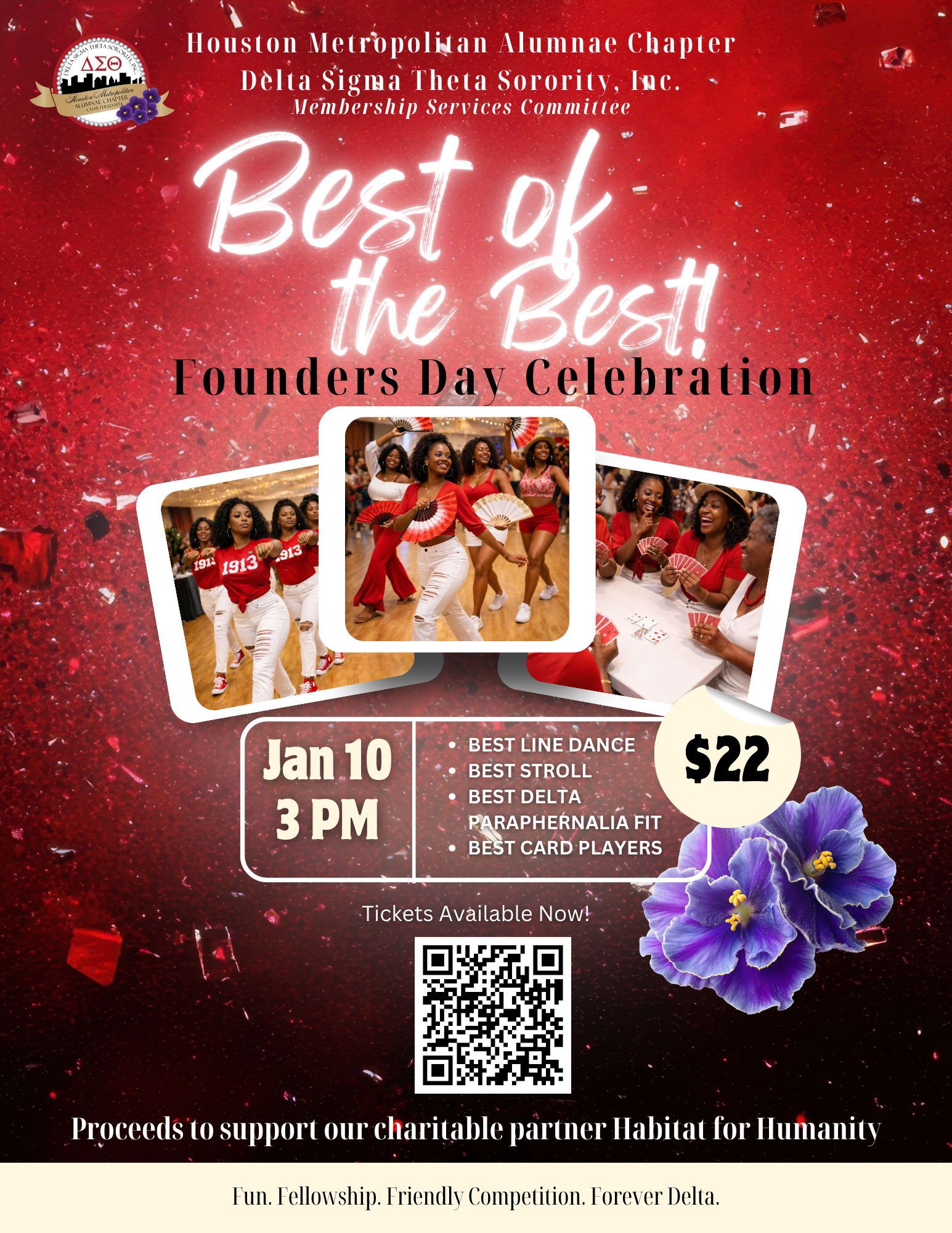 HMAC Founders Day: The Best of the Best - Events - Houston Metropolitan ...