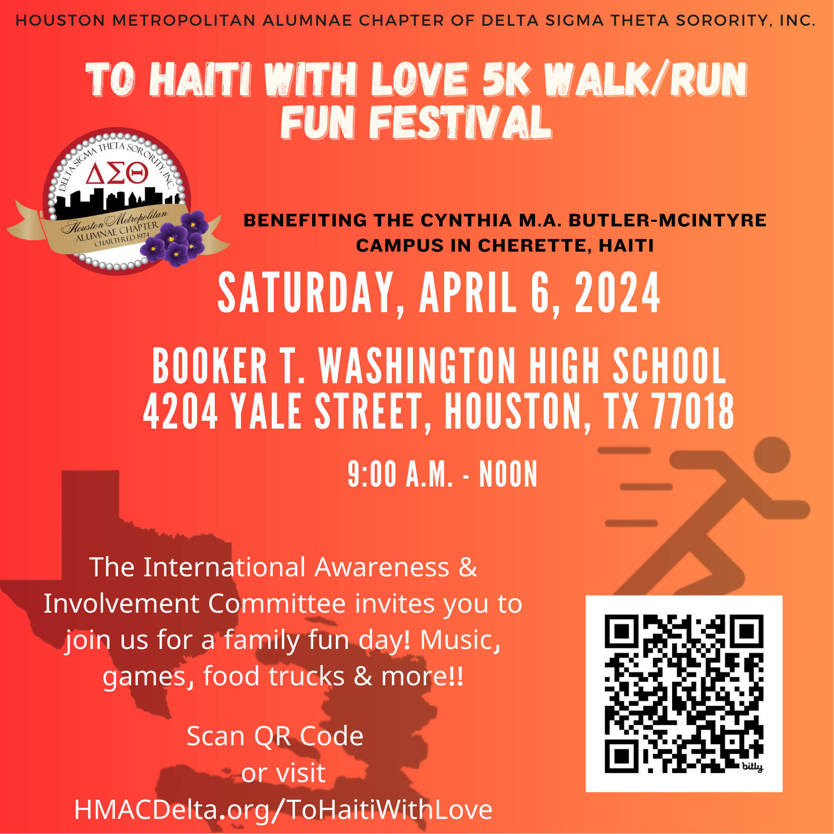 HMAC To Haiti With Love 2024 - Houston Metropolitan Alumnae Chapter of Delta Sigma Theta ...