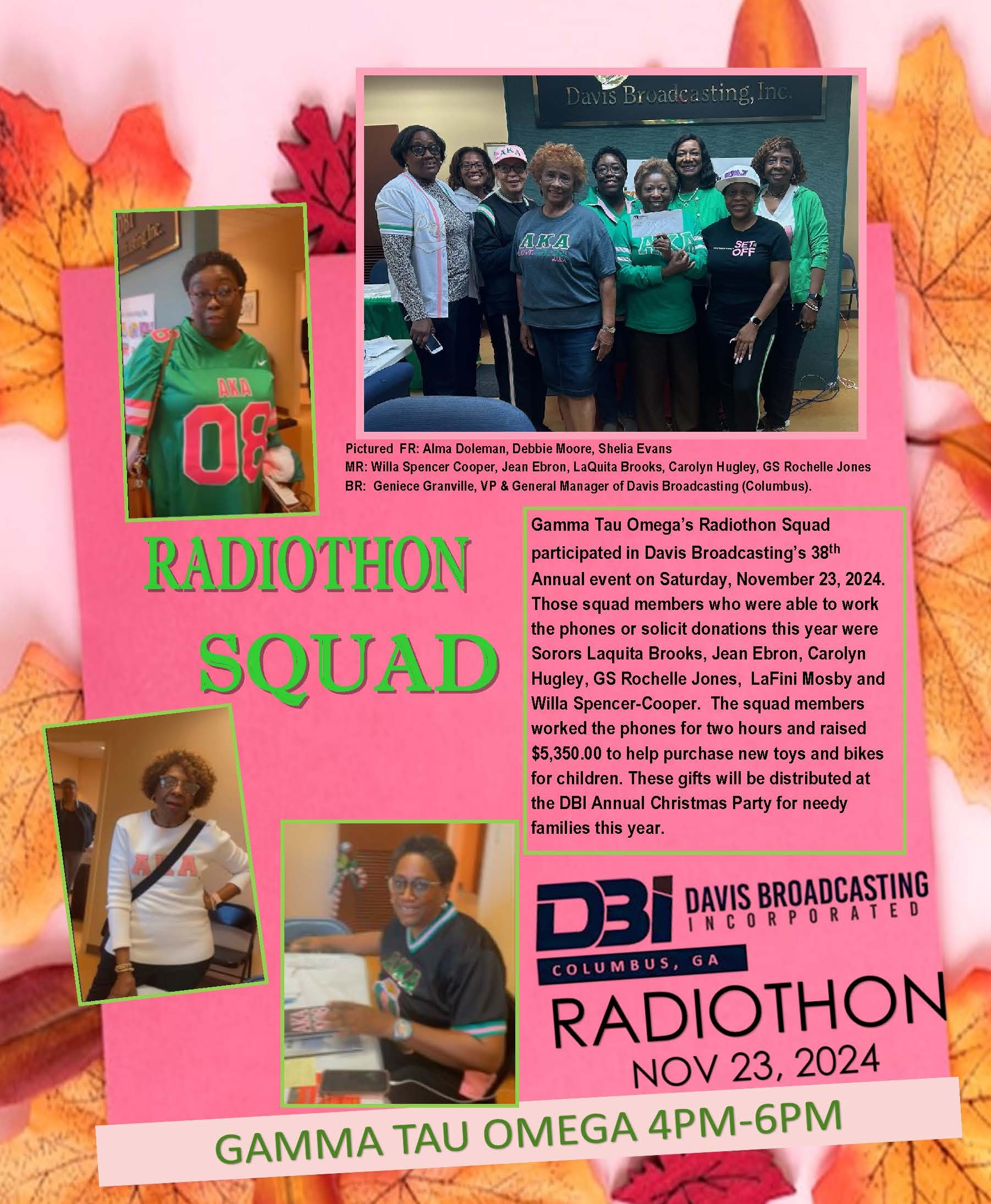 Home - Alpha Kappa Alpha Sorority, Inc. - Gamma Tau Omega Chapter