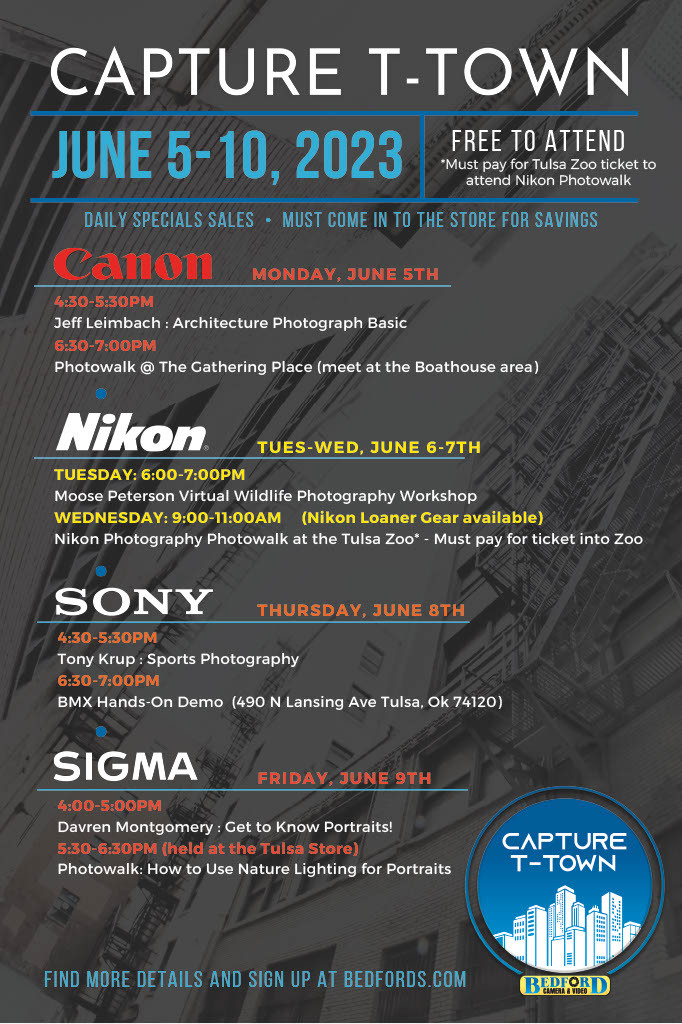 Capture T-Town - Events - Photographers of Tulsa Oklahoma Group INC