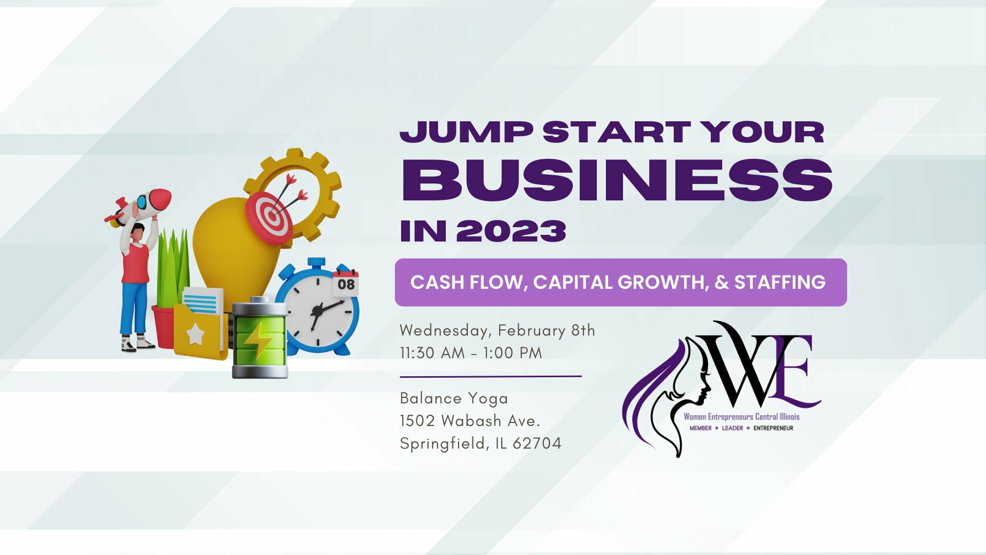 Jump Start Your Business in 2023 Cash Flow, Capital Growth, & Staffing ...