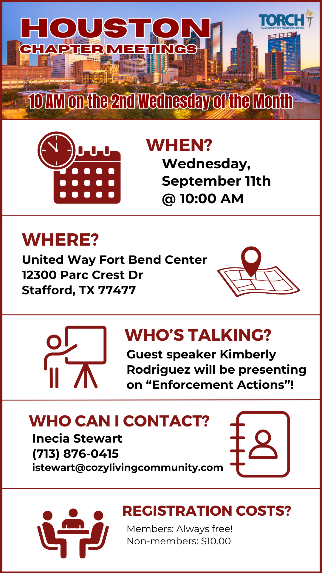 Houston Chapter Meeting - Events - Texas Organization of Residential ...