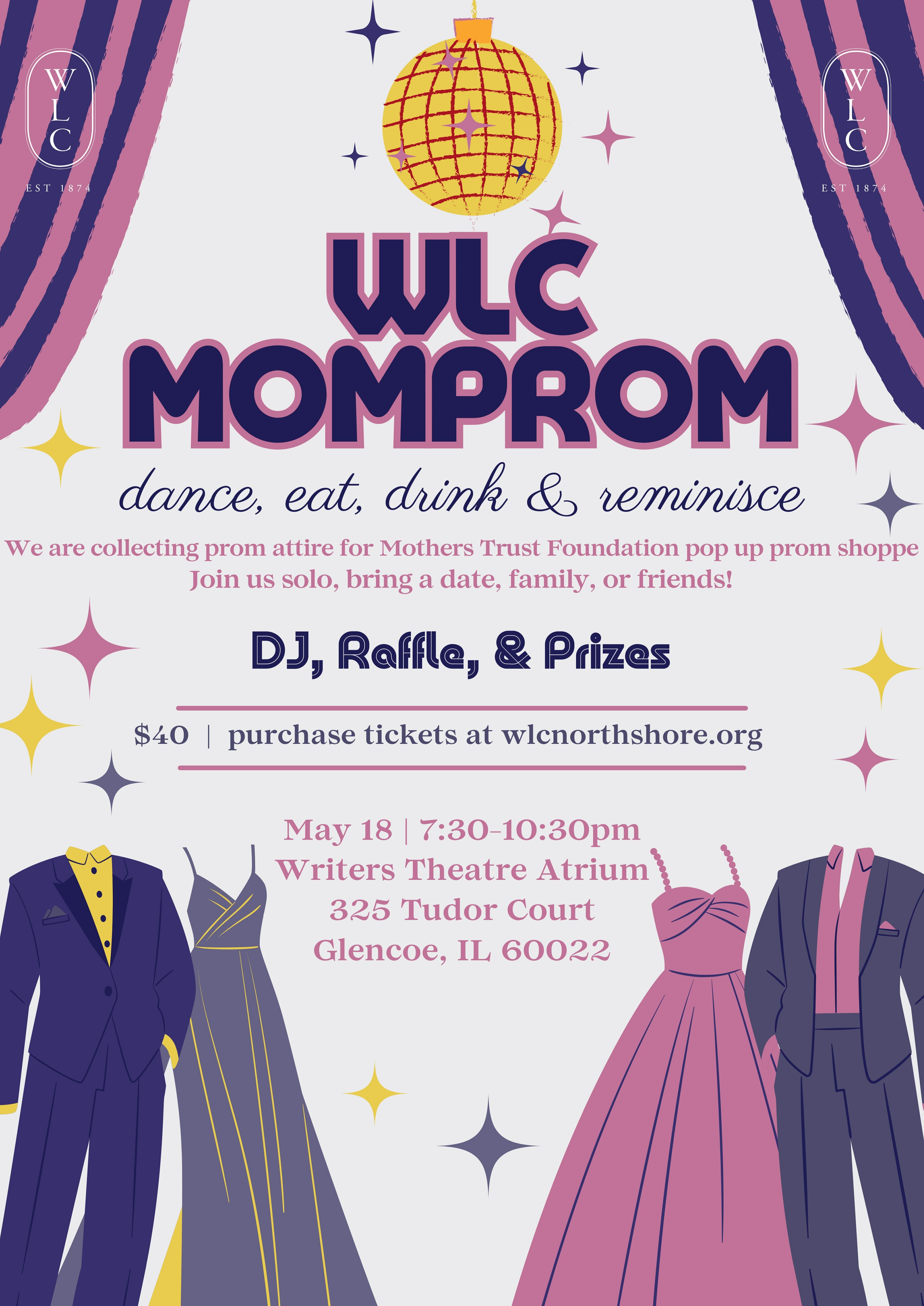 WLC Annual Mom Prom - Events - WLC Northshore