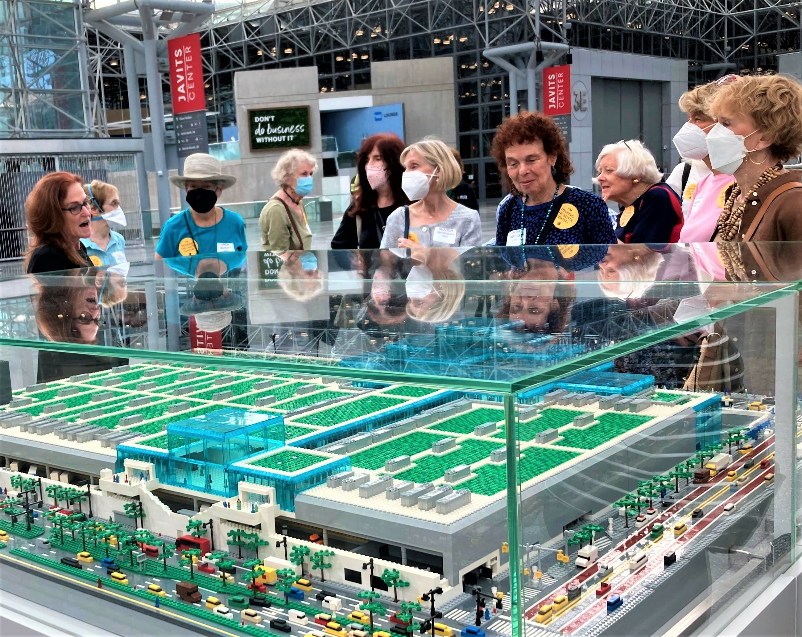 NYC (P) - Private Tour of Javits Center Green Revitalization & Rooftop ...