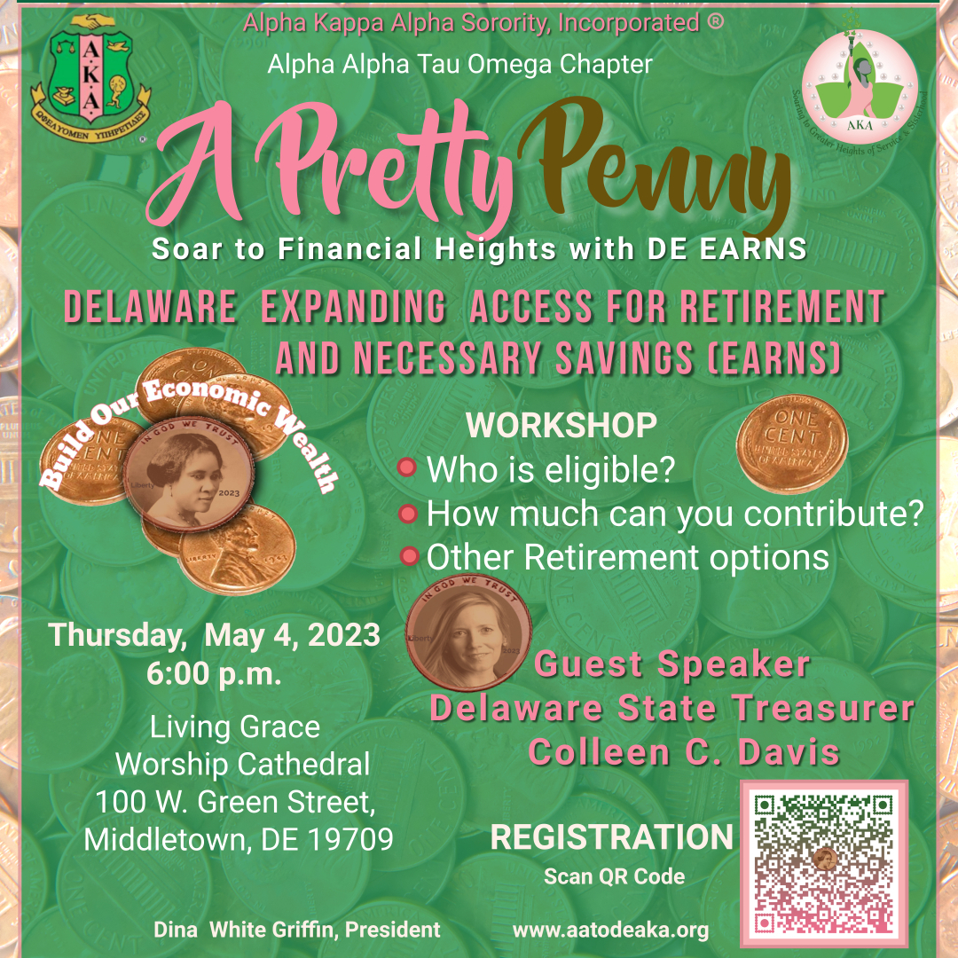 A Pretty Penny: Soar to Financial Heights with DE EARNS - Events - Alpha Alpha Tau Omega