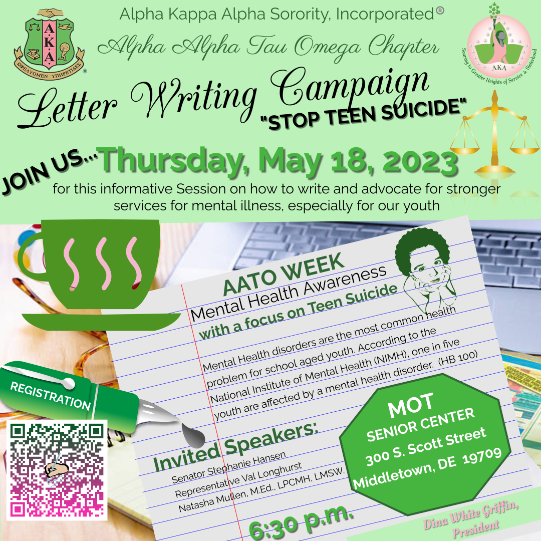AATO Letter Writing Campaign Session - Events - Alpha Alpha Tau Omega