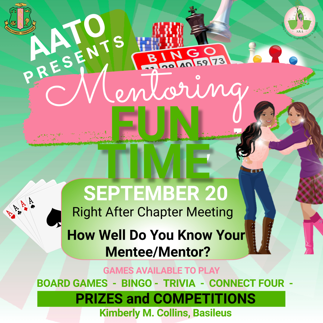 AKA Mentoring- Mentee Program - Events - Alpha Alpha Tau Omega