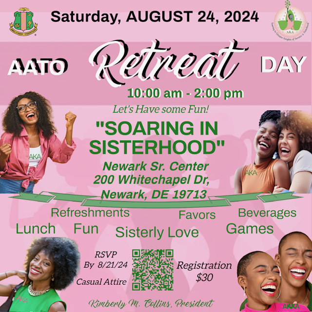 AATO Chapter Retreat: Soaring in Sisterhood! - Events - Alpha Alpha Tau Omega