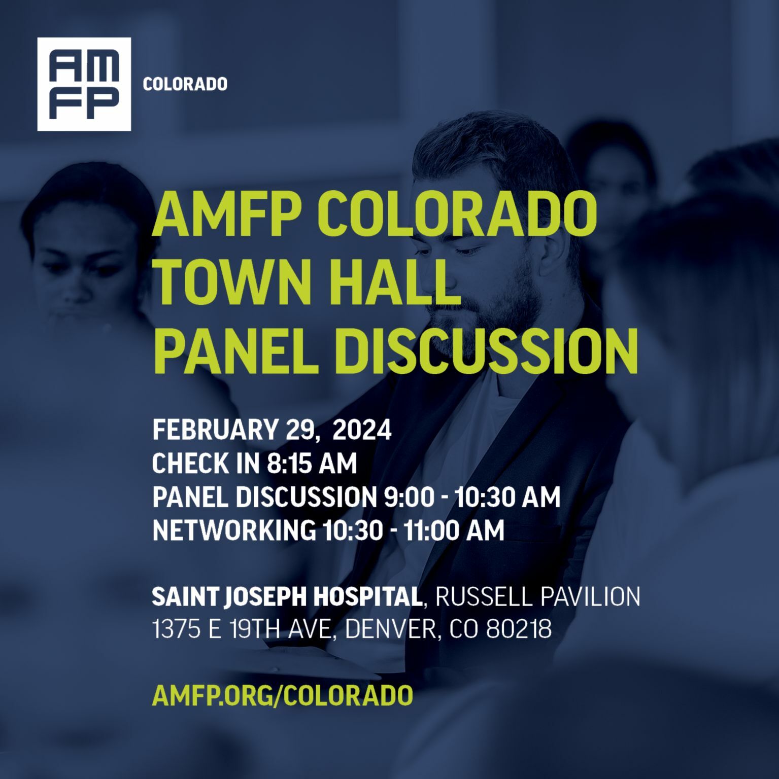AMFP Colorado: Signature Event - VP Townhall Panel - Events ...