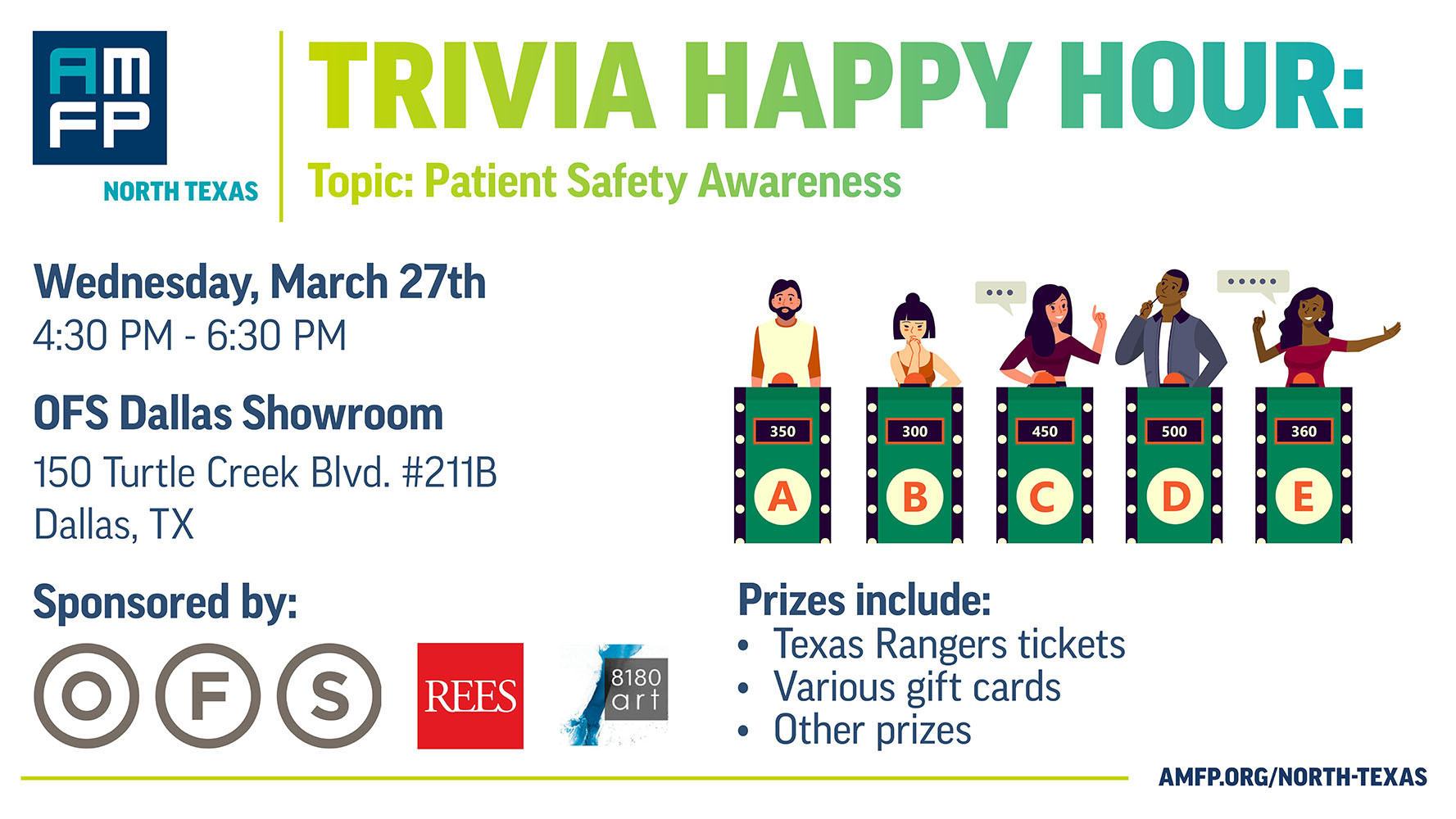 AMFP North Texas: Patient Safety Awareness Month | Trivia Happy Hour ...