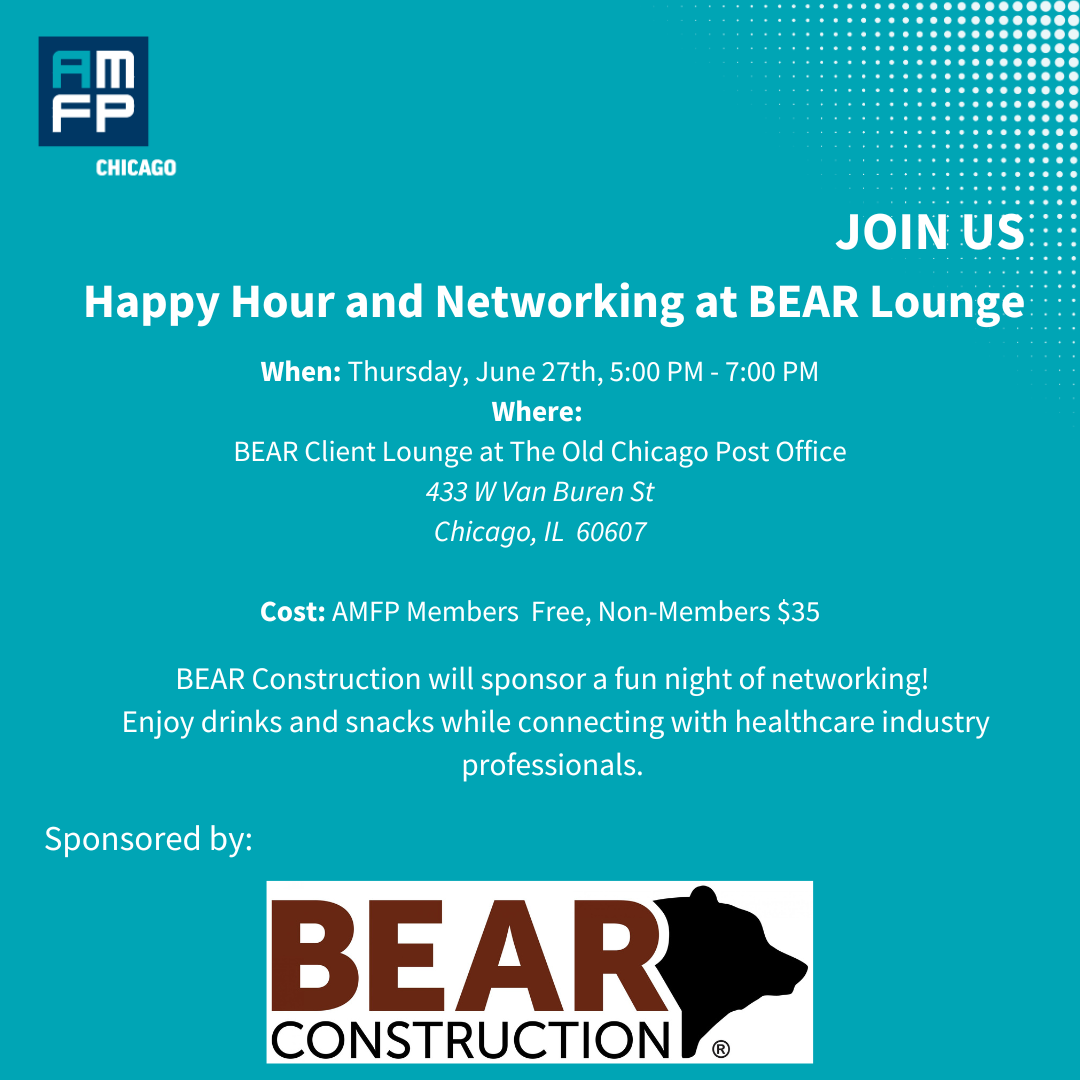 AMFP Chicago Networking Event: BEAR Lounge @Old Post Office - Events ...