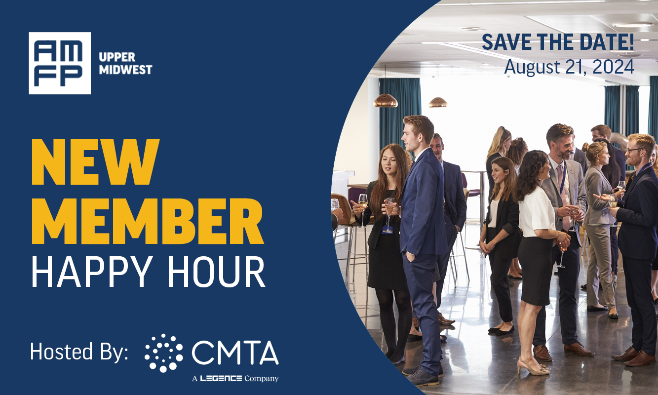 AMFP New Member Happy Hour - Events - Association of Medical Facility ...