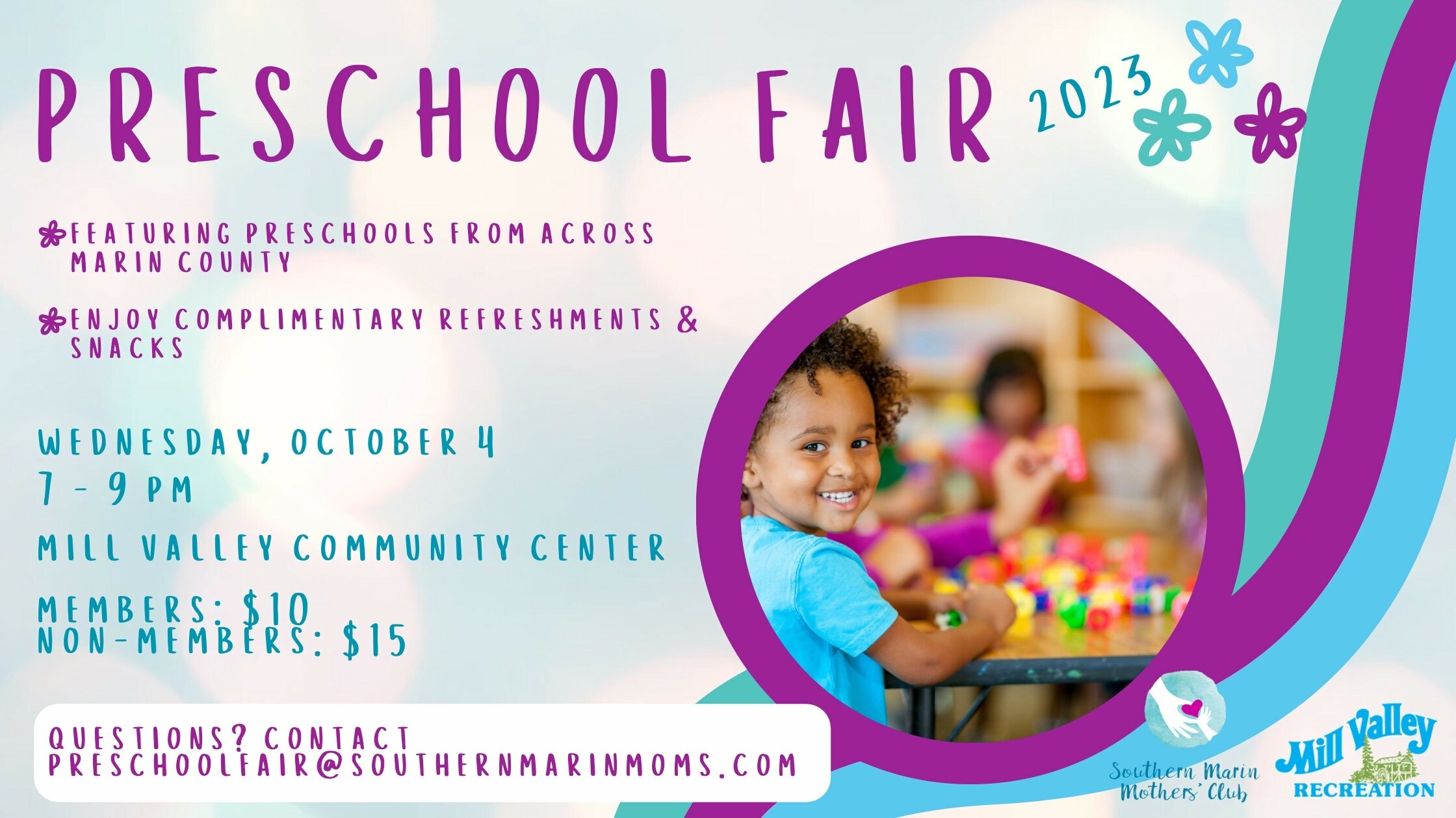 Preschool Fair - Southern Marin Mothers Club