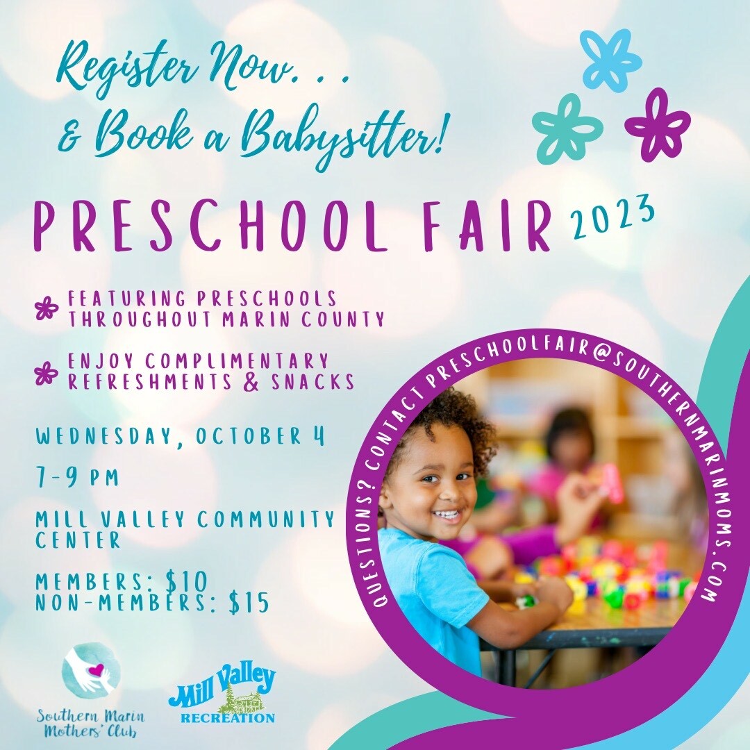 SMMC Preschool Fair - Events - Southern Marin Mothers Club