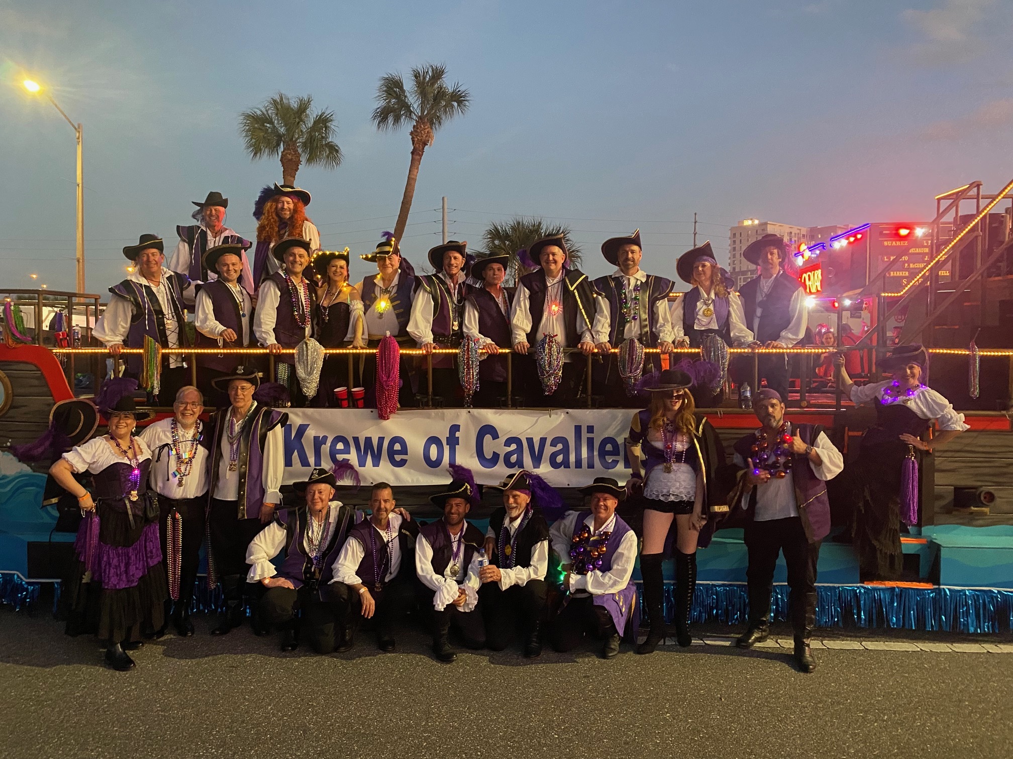 GASPARILLA ILLUMINATED KNIGHT PARADE 2025 - Events - Krewe Of Cavaliers