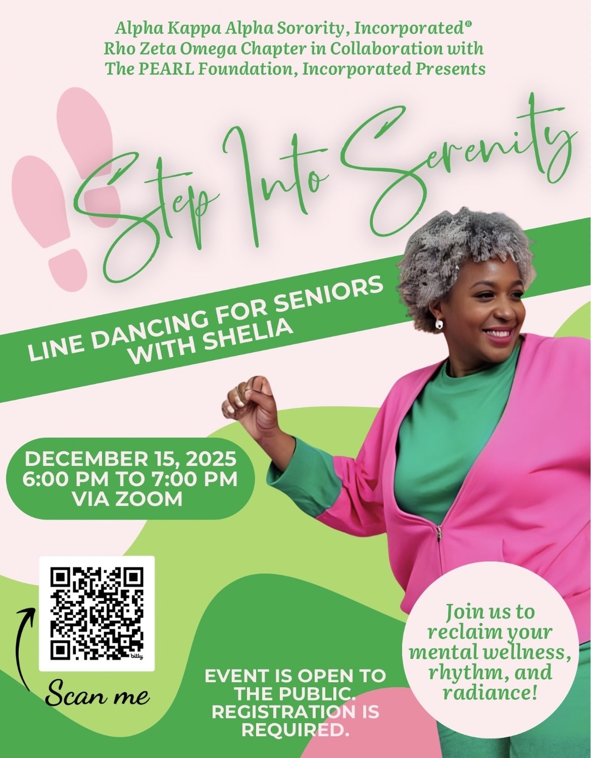 Virtual Line Dancing for Seniors: "Step Into Serenity" - Events - Rho ...
