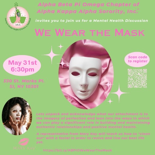 We Wear The Mask - Events - AKA - Alpha Beta Pi Omega Chapter