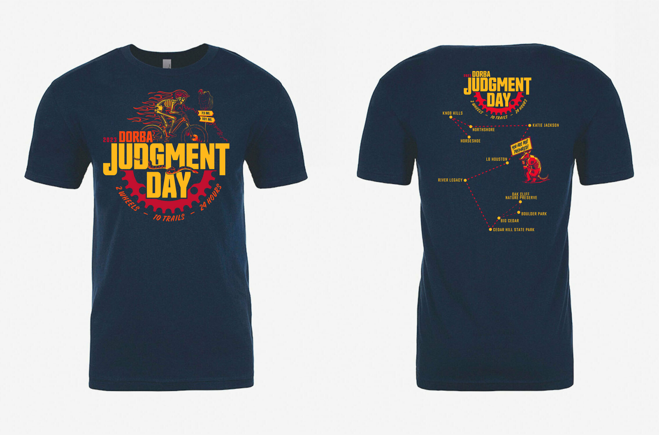 Judgment Day 2023 - Events - Dallas Off-Road Bicycle Association