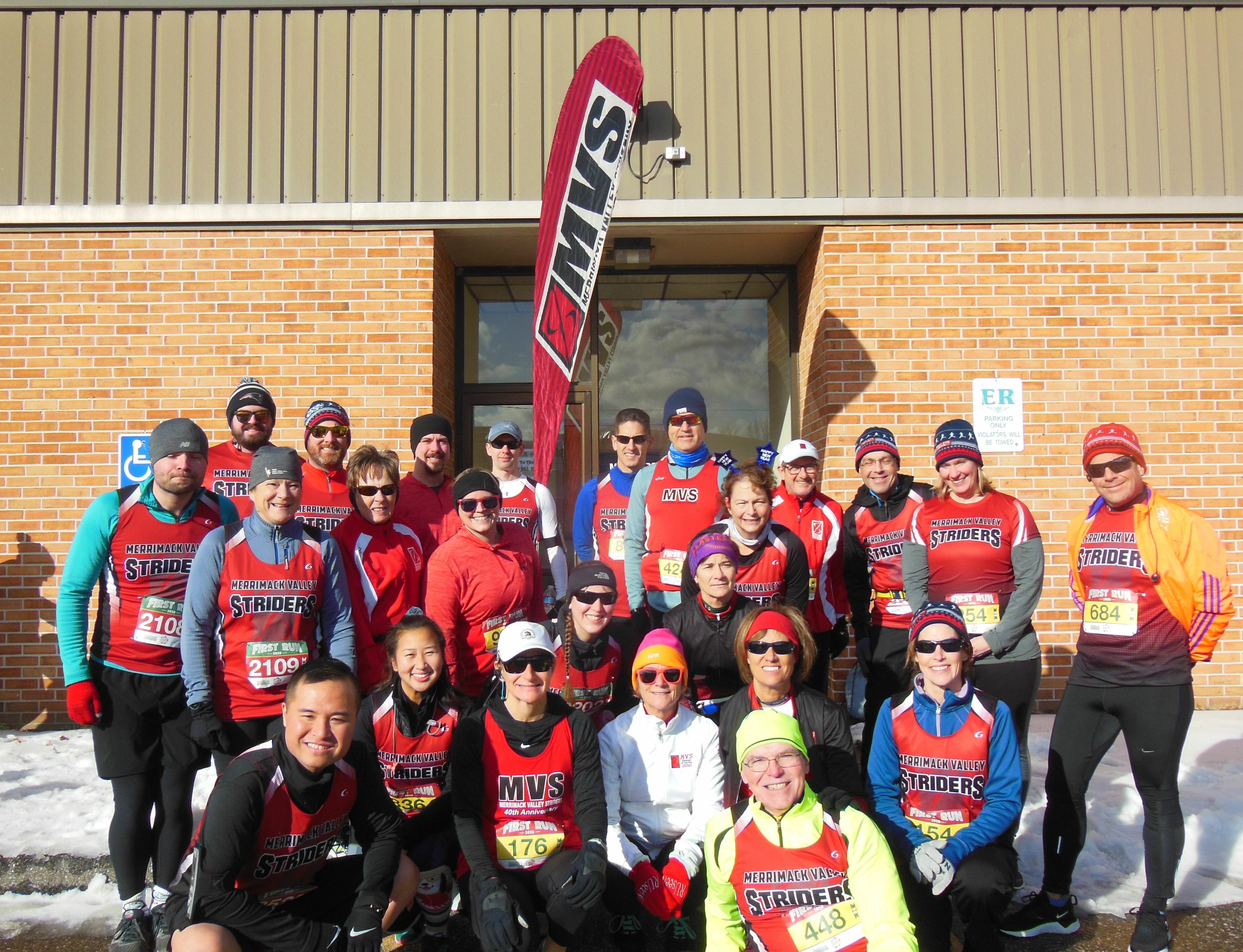 Lowell First Run 5K/10K - First Iron Runner Series Race - Merrimack ...