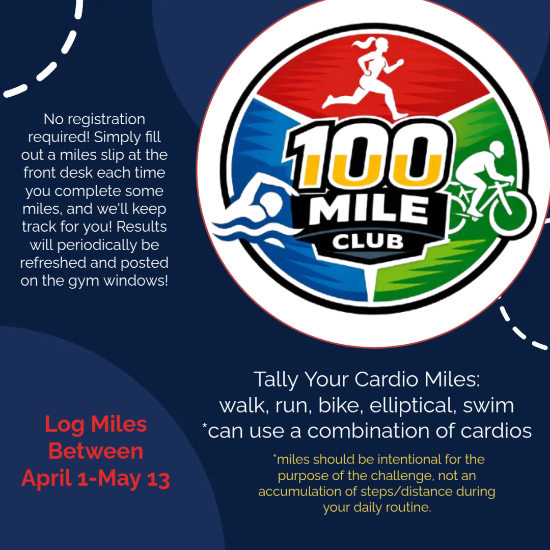 100 Mile Club - Events - Carolina Gardens by Del Webb