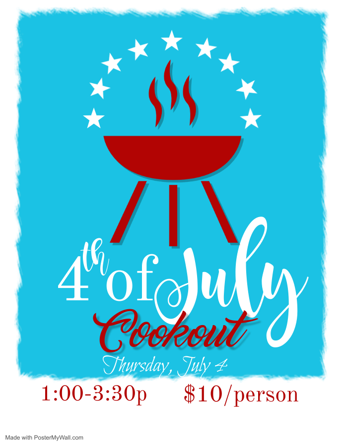 Independence Day Cook Out - Events - Carolina Gardens by Del Webb