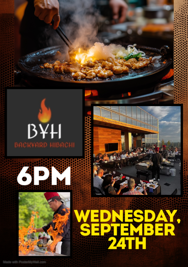 Backyard Hibachi - Events - Carolina Gardens by Del Webb