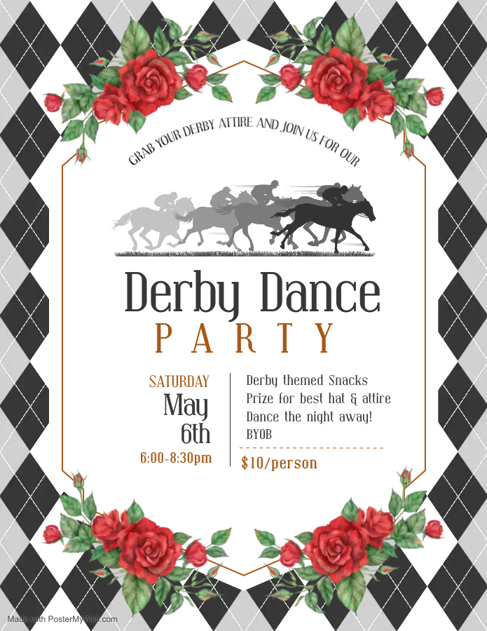 Derby Dance - Events - Carolina Gardens by Del Webb