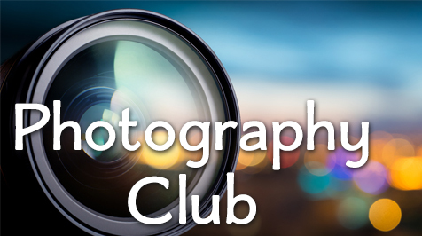 Interest Meeting: Photography Club - Events - Carolina Gardens by Del Webb