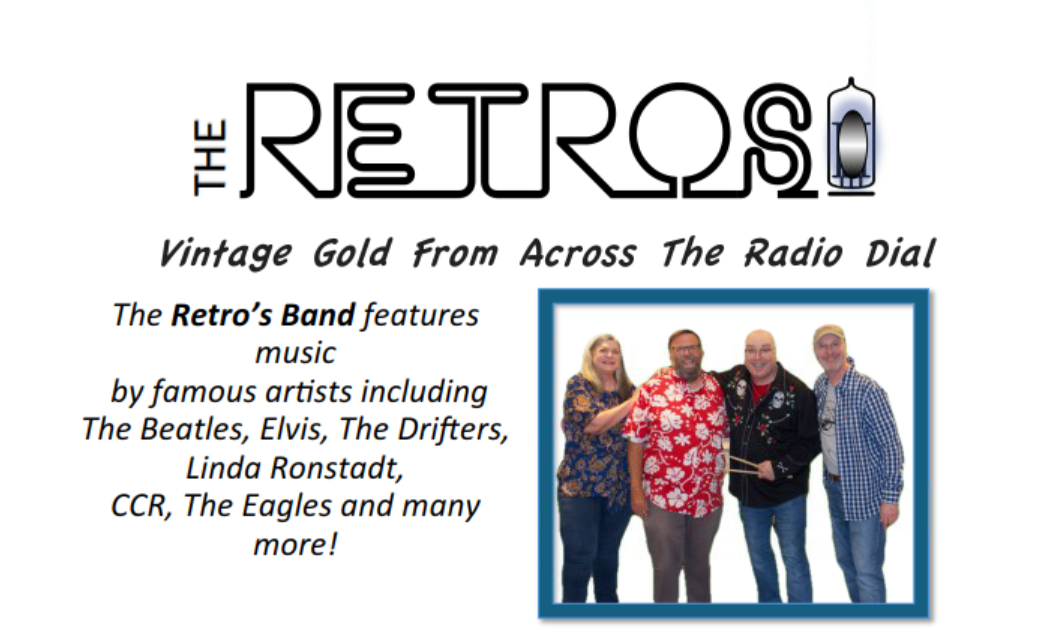 Music on the Patio: The Retros - Events - Carolina Gardens by Del Webb