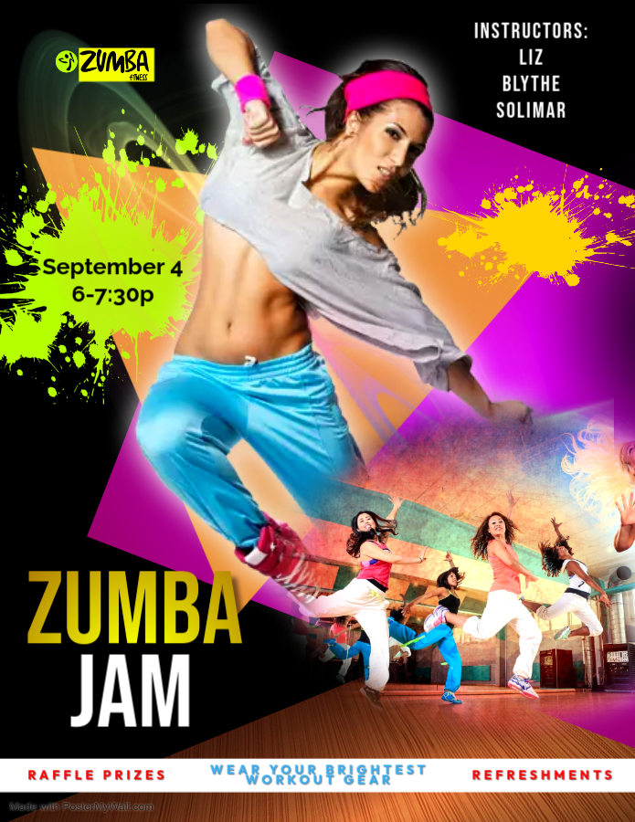 Zumba Jam - Events - Carolina Gardens by Del Webb