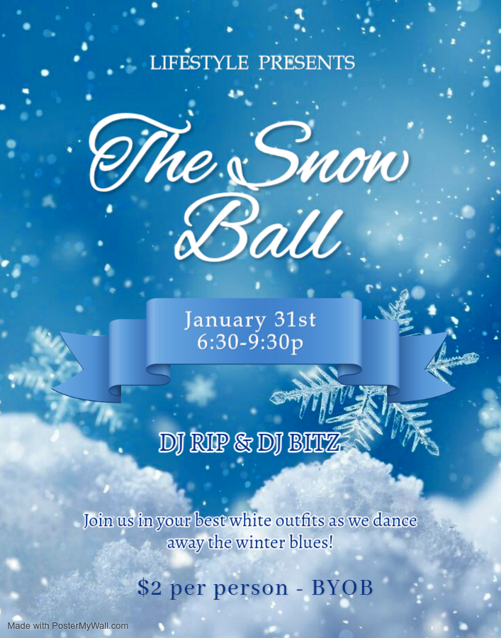 Snow Ball - Events - Carolina Gardens by Del Webb
