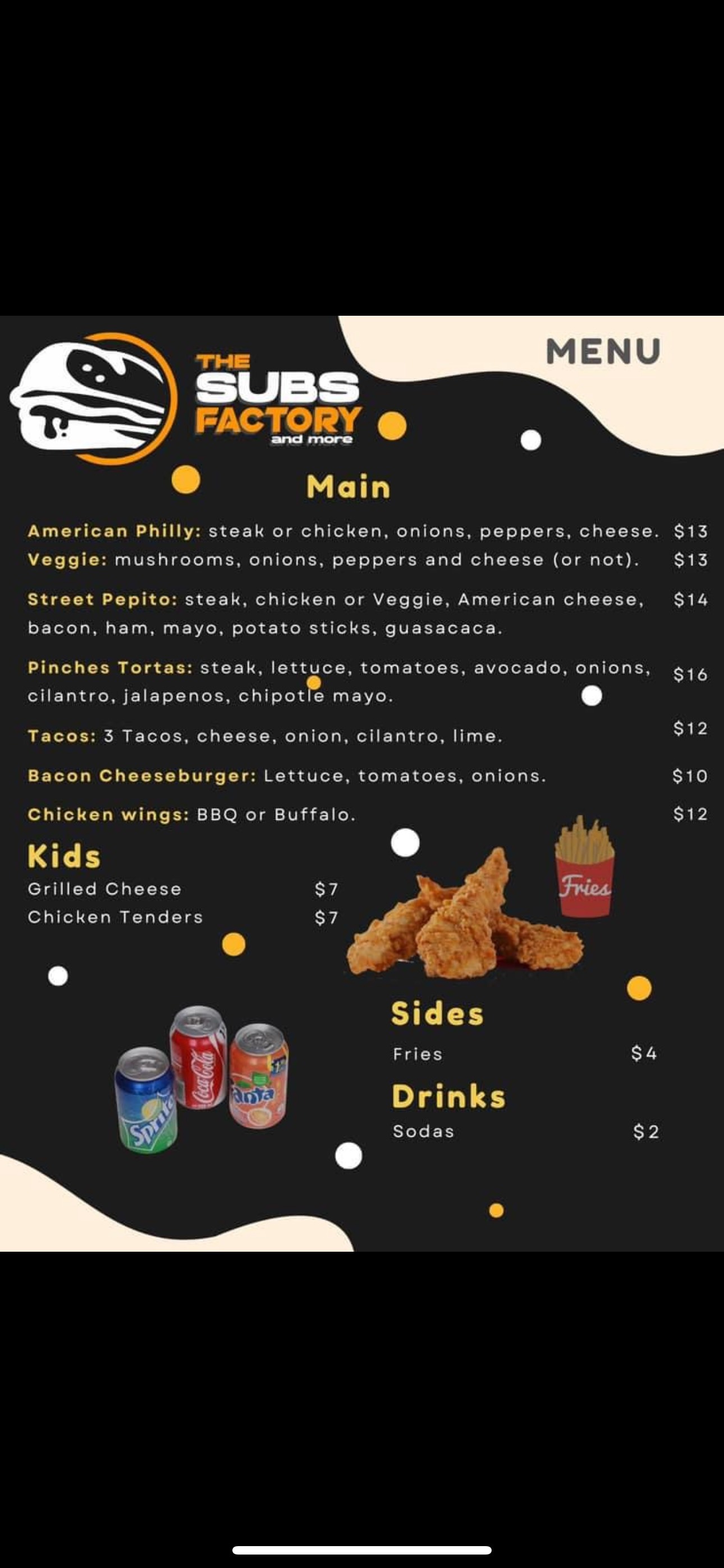 Food Truck: Subs Factory and More - Events - Carolina Gardens by Del Webb