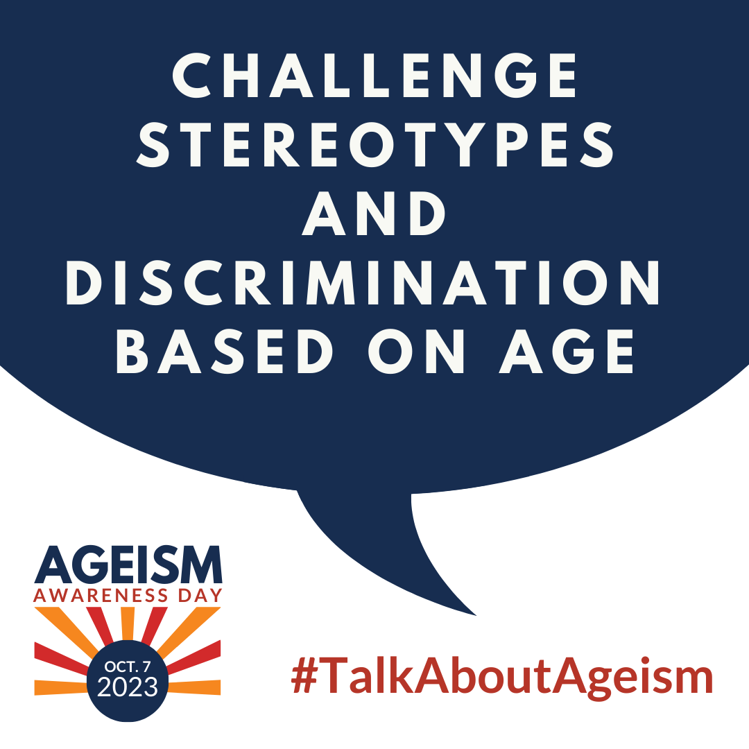 Combatting Ageism-Intergenerational Action - Ashby Village