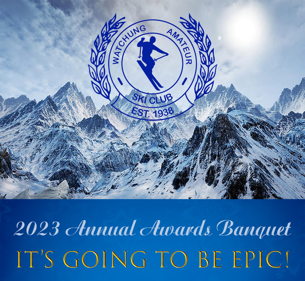 2023 WASC Annual Awards Banquet - Events - Watchung Amateur Ski Club