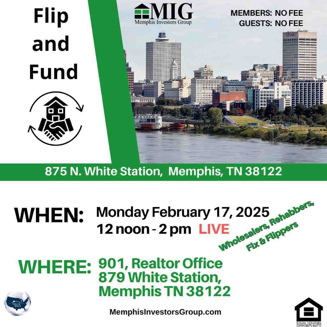 Home - Memphis Investors Group