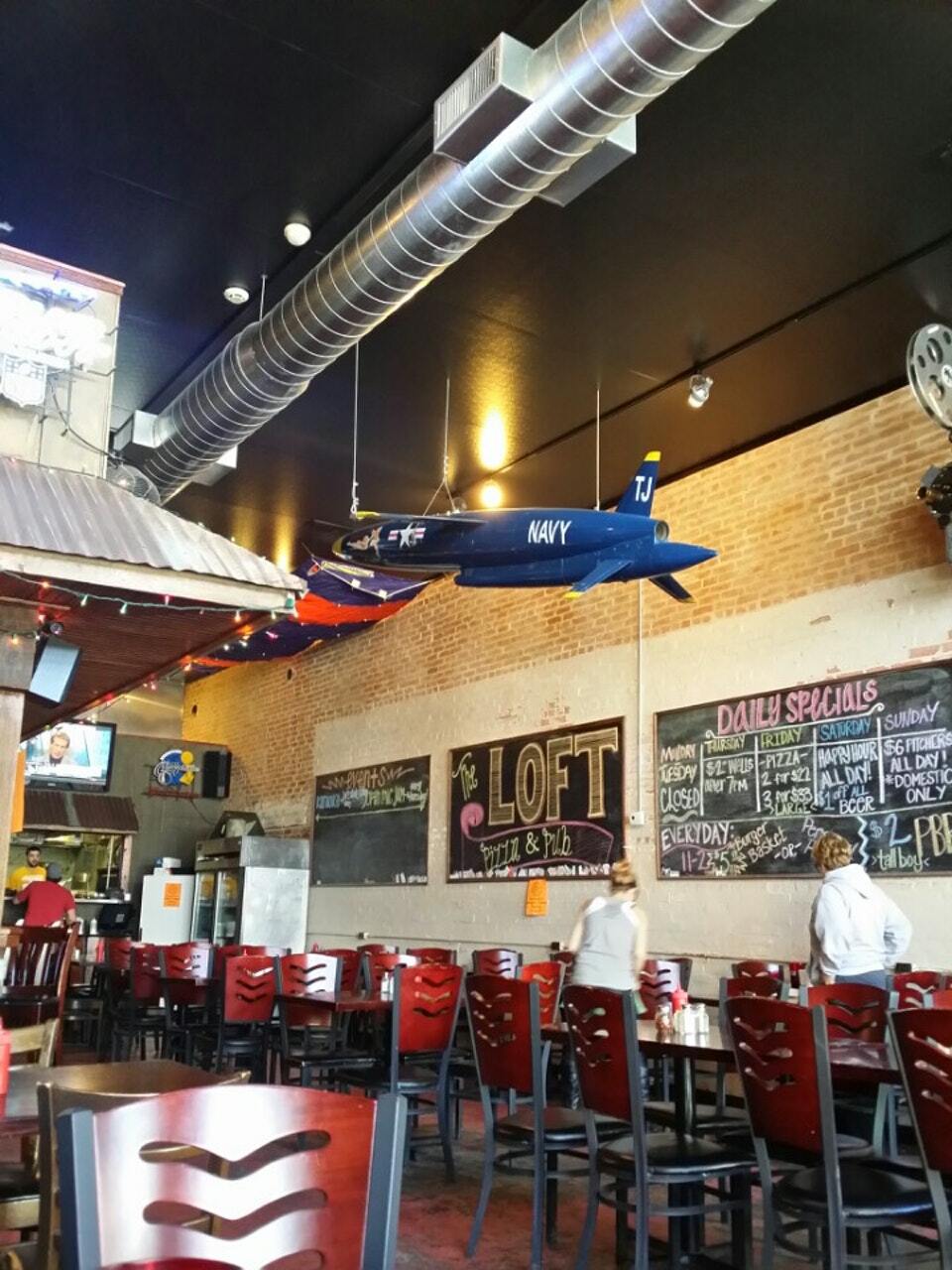 The Loft Pizza - Whitewright - Events - Lone Star BMW Riders