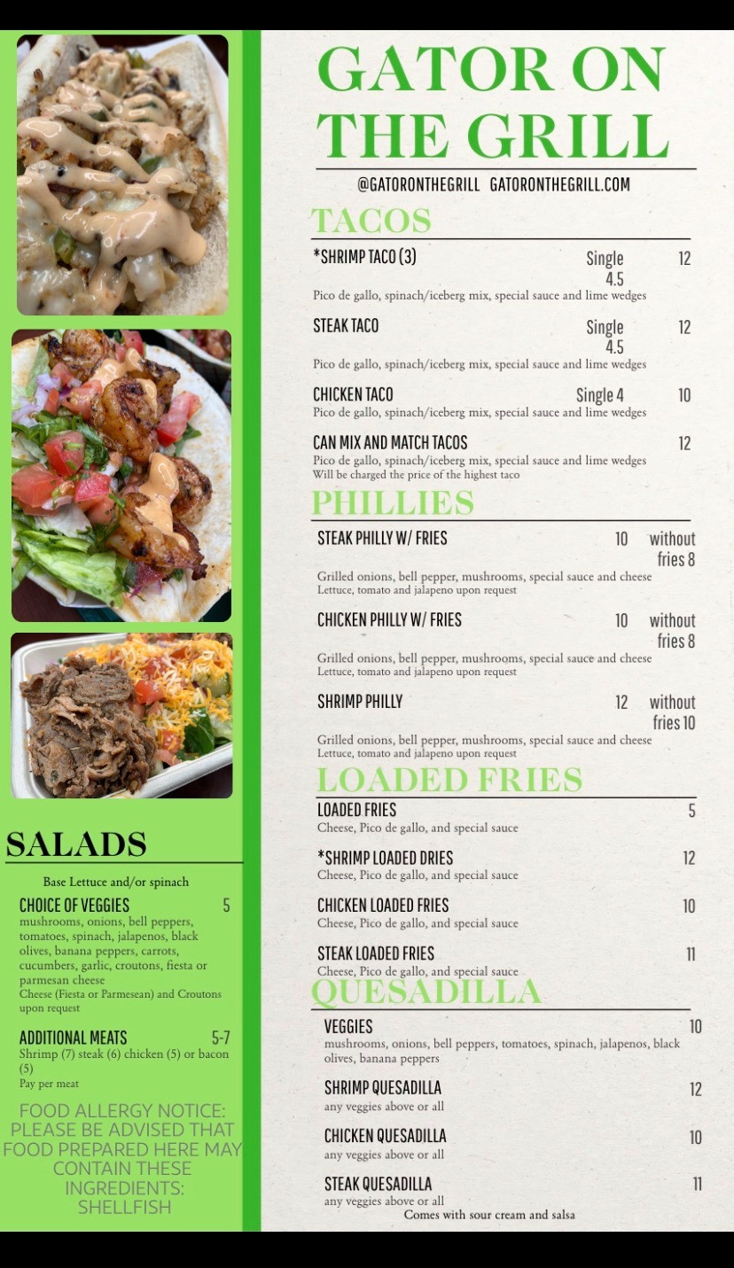 Lifestyle hosting Gator on the Grill on Monday, April 4th from 4pm-7pm ...