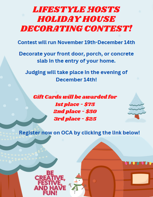 Lifestyle hosts CA Holiday House Decorating Contest - Carolina Arbors ...