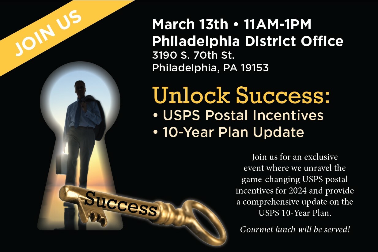 Unlocking Success - Events - Greater Philadelphia Postal Customer Council